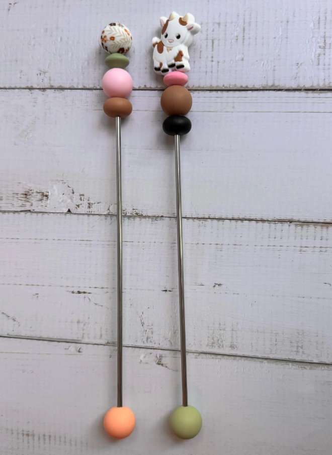 Goat Pair of Amigurumi Sewing Sticks – What's Up, Cupcake? Whimsical ...