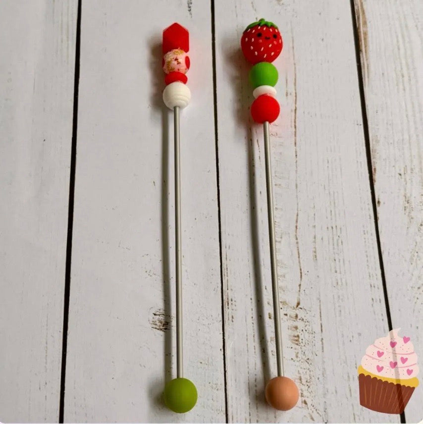 Strawberry Amigurumi Sewing Sticks – What's Up, Cupcake? Whimsical ...
