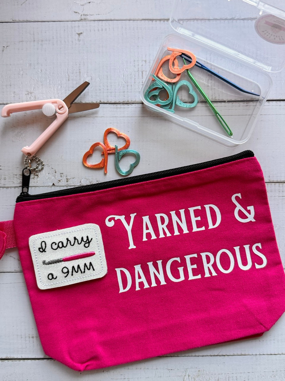 Yarned & Dangerous Notion Kit (Assorted Colors) – What's Up, Cupcake ...